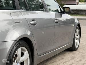 Pelēks BMW 525 2008 Kaišiadorys, ar dzinēja tilpumu 3.00 L un nobraukumu 320 tūkst. km par 3000 €, foto 14 vietnē AUTOMOTO.COM.LV