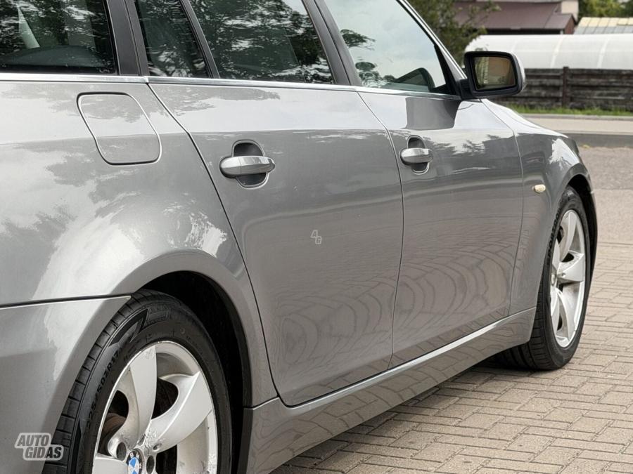 Pelēks BMW 525 2008 Kaišiadorys, ar dzinēja tilpumu 3.00 L un nobraukumu 320 tūkst. km par 3000 €, foto 14 vietnē AUTOMOTO.COM.LV