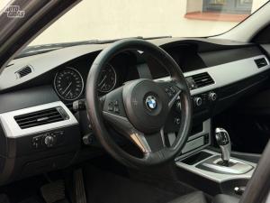 Pelēks BMW 525 2008 Kaišiadorys, ar dzinēja tilpumu 3.00 L un nobraukumu 320 tūkst. km par 3000 €, foto 20 vietnē AUTOMOTO.COM.LV