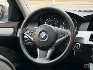 Pelēks BMW 525 2008 Kaišiadorys, ar dzinēja tilpumu 3.00 L un nobraukumu 320 tūkst. km par 3000 €, foto 22 vietnē AUTOMOTO.COM.LV