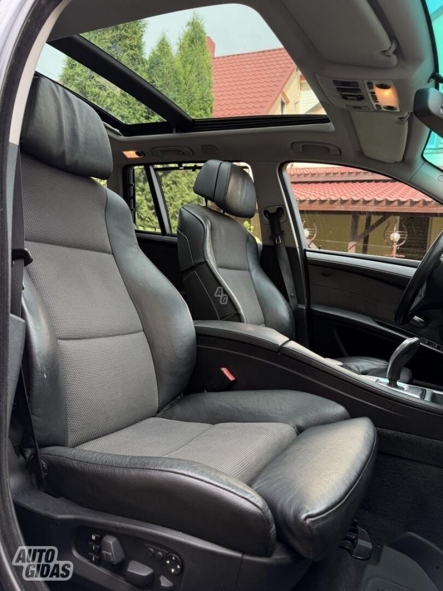 Pelēks BMW 525 2008 Kaišiadorys, ar dzinēja tilpumu 3.00 L un nobraukumu 320 tūkst. km par 3000 €, foto 25 vietnē AUTOMOTO.COM.LV