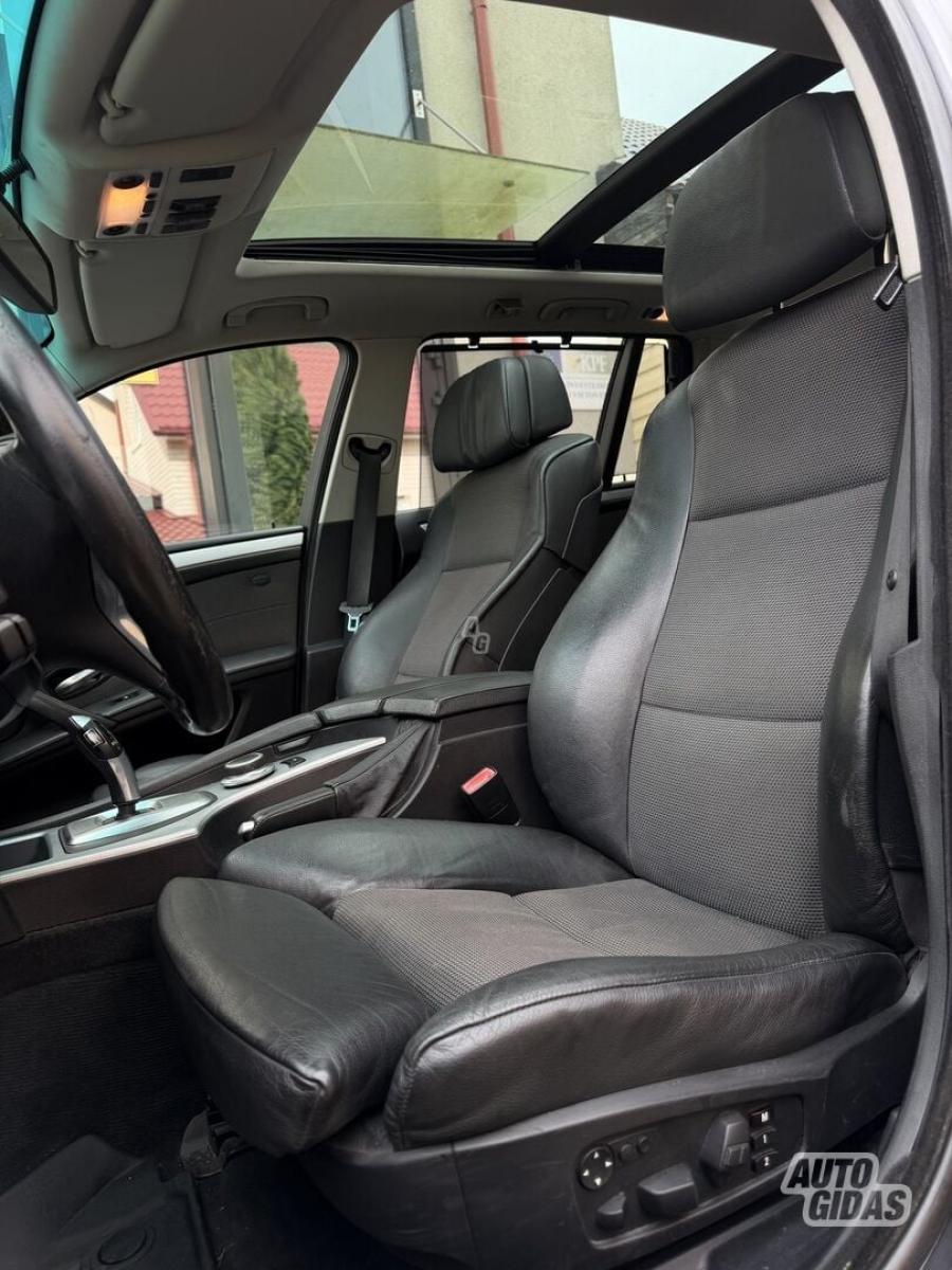 Pelēks BMW 525 2008 Kaišiadorys, ar dzinēja tilpumu 3.00 L un nobraukumu 320 tūkst. km par 3000 €, foto 27 vietnē AUTOMOTO.COM.LV
