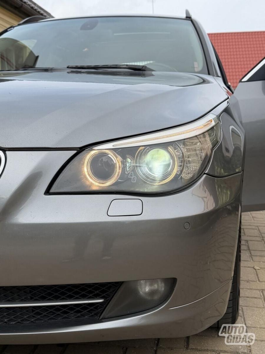 Pelēks BMW 525 2008 Kaišiadorys, ar dzinēja tilpumu 3.00 L un nobraukumu 320 tūkst. km par 3000 €, foto 31 vietnē AUTOMOTO.COM.LV