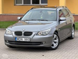 Grey BMW 525 2008 in Kaisiadorys, with an engine capacity of 3.00 L and mileage of 320 thousand km for 3000 €, photo  on AUTOMOTO.COM.LV