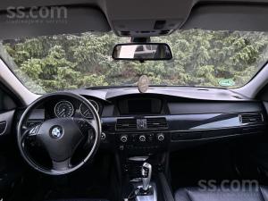 Grey BMW 525 2008 in Rezekne, with an engine capacity of 3.00 L and mileage of 348 thousand km for 4699 €, photo 13 on AUTOMOTO.COM.LV