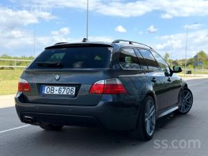 Grey BMW 525 2009 in Rezekne, with an engine capacity of 3.00 L and mileage of 295 thousand km for 2800 €, photo 5 on AUTOMOTO.COM.LV