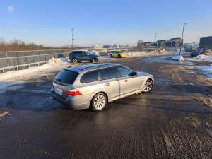 Pelēks BMW 525 2009 Švenčionys, ar dzinēja tilpumu 2.99 L un nobraukumu 439 tūkst. km par 4350 €, foto 4 vietnē AUTOMOTO.COM.LV