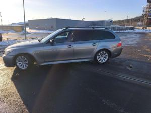 Pelēks BMW 525 2009 Švenčionys, ar dzinēja tilpumu 2.99 L un nobraukumu 439 tūkst. km par 4350 €, foto 6 vietnē AUTOMOTO.COM.LV