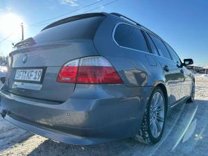 Pelēks BMW 525 2009 Viļņa, ar dzinēja tilpumu 2.99 L un nobraukumu 322 tūkst. km par 5350 €, foto 5 vietnē AUTOMOTO.COM.LV