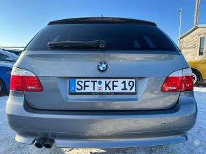 Pelēks BMW 525 2009 Viļņa, ar dzinēja tilpumu 2.99 L un nobraukumu 322 tūkst. km par 5350 €, foto 6 vietnē AUTOMOTO.COM.LV