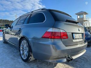 Pelēks BMW 525 2009 Viļņa, ar dzinēja tilpumu 2.99 L un nobraukumu 322 tūkst. km par 5350 €, foto 7 vietnē AUTOMOTO.COM.LV
