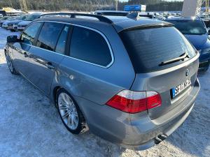 Pelēks BMW 525 2009 Viļņa, ar dzinēja tilpumu 2.99 L un nobraukumu 322 tūkst. km par 5350 €, foto 8 vietnē AUTOMOTO.COM.LV