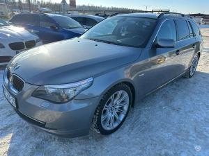 Pelēks BMW 525 2009 Viļņa, ar dzinēja tilpumu 2.99 L un nobraukumu 322 tūkst. km par 5350 €, foto 9 vietnē AUTOMOTO.COM.LV