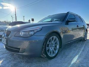 Pelēks BMW 525 2009 Viļņa, ar dzinēja tilpumu 2.99 L un nobraukumu 322 tūkst. km par 5350 €, foto 10 vietnē AUTOMOTO.COM.LV