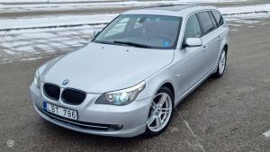 Grey BMW 525 2009 in Vilnius, with an engine capacity of 2.99 L and mileage of 323 thousand km for 3500 €, photo 2 on AUTOMOTO.COM.LV