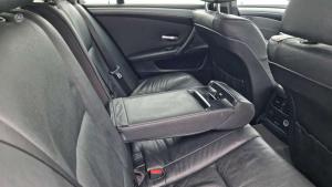 Grey BMW 525 2009 in Vilnius, with an engine capacity of 2.99 L and mileage of 323 thousand km for 3500 €, photo 12 on AUTOMOTO.COM.LV
