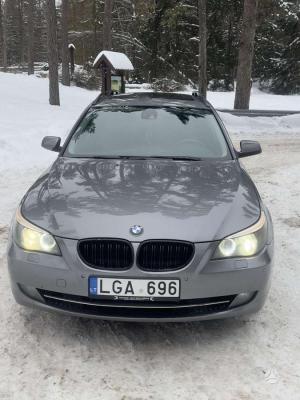 Grey BMW 525 2009 in Anyksciai, with an engine capacity of 2.99 L and mileage of 390 thousand km for 3450 €, photo 2 on AUTOMOTO.COM.LV