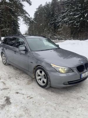 Grey BMW 525 2009 in Anyksciai, with an engine capacity of 2.99 L and mileage of 390 thousand km for 3450 €, photo 3 on AUTOMOTO.COM.LV