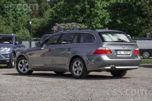 Grey BMW 525 2009 in Riga, with an engine capacity of 3.00 L and mileage of 300 thousand km for 4990 €, photo 4 on AUTOMOTO.COM.LV