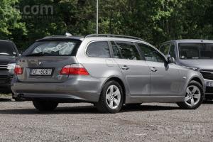 Grey BMW 525 2009 in Riga, with an engine capacity of 3.00 L and mileage of 300 thousand km for 4990 €, photo 5 on AUTOMOTO.COM.LV