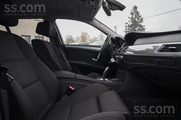 Pelēks BMW 525 2009 Rīga, ar dzinēja tilpumu 3.00 L un nobraukumu 300 tūkst. km par 4990 €, foto 5 vietnē AUTOMOTO.COM.LV