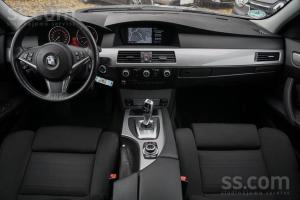 Grey BMW 525 2009 in Riga, with an engine capacity of 3.00 L and mileage of 300 thousand km for 4990 €, photo 9 on AUTOMOTO.COM.LV