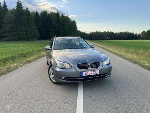 Серый БМВ 525 2009 в Вильнюс, объемом двигателя 2.99 л и пробегом 339 тыс. км за 4800 €, фото  на AUTOMOTO.COM.LV