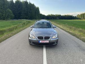 Pelēks BMW 525 2009 Viļņa, ar dzinēja tilpumu 2.99 L un nobraukumu 339 tūkst. km par 4800 €, foto 3 vietnē AUTOMOTO.COM.LV