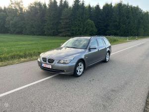 Pelēks BMW 525 2009 Viļņa, ar dzinēja tilpumu 2.99 L un nobraukumu 339 tūkst. km par 4800 €, foto 4 vietnē AUTOMOTO.COM.LV