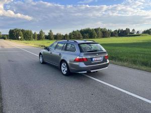 Pelēks BMW 525 2009 Viļņa, ar dzinēja tilpumu 2.99 L un nobraukumu 339 tūkst. km par 4800 €, foto 6 vietnē AUTOMOTO.COM.LV