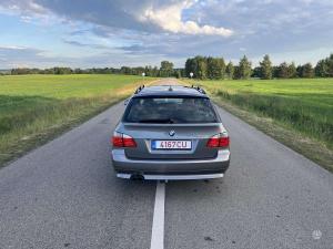 Pelēks BMW 525 2009 Viļņa, ar dzinēja tilpumu 2.99 L un nobraukumu 339 tūkst. km par 4800 €, foto 7 vietnē AUTOMOTO.COM.LV
