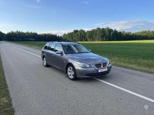 Pelēks BMW 525 2009 Viļņa, ar dzinēja tilpumu 2.99 L un nobraukumu 339 tūkst. km par 4800 €, foto 10 vietnē AUTOMOTO.COM.LV