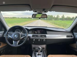 Pelēks BMW 525 2009 Viļņa, ar dzinēja tilpumu 2.99 L un nobraukumu 339 tūkst. km par 4800 €, foto 11 vietnē AUTOMOTO.COM.LV