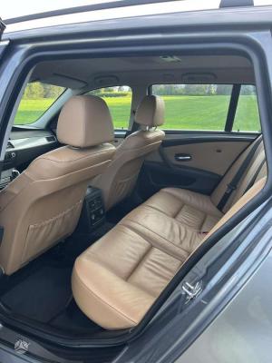 Pelēks BMW 525 2009 Viļņa, ar dzinēja tilpumu 2.99 L un nobraukumu 339 tūkst. km par 4800 €, foto 15 vietnē AUTOMOTO.COM.LV