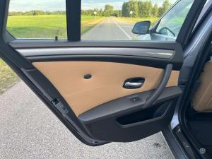 Pelēks BMW 525 2009 Viļņa, ar dzinēja tilpumu 2.99 L un nobraukumu 339 tūkst. km par 4800 €, foto 16 vietnē AUTOMOTO.COM.LV