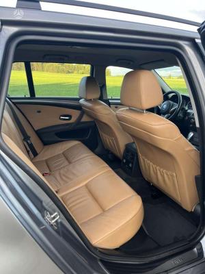 Pelēks BMW 525 2009 Viļņa, ar dzinēja tilpumu 2.99 L un nobraukumu 339 tūkst. km par 4800 €, foto 18 vietnē AUTOMOTO.COM.LV