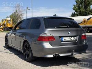 Grey BMW 525 2009 in Jelgava, with an engine capacity of 3.00 L and mileage of 340 thousand km for 3200 €, photo  on AUTOMOTO.COM.LV