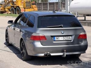 Pelēks BMW 525 2009 Jelgava, ar dzinēja tilpumu 3.00 L un nobraukumu 340 tūkst. km par 3200 €, foto 3 vietnē AUTOMOTO.COM.LV