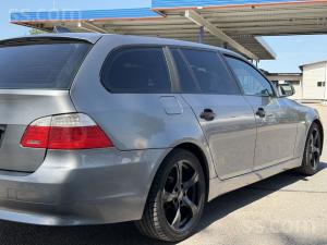Pelēks BMW 525 2009 Jelgava, ar dzinēja tilpumu 3.00 L un nobraukumu 340 tūkst. km par 3200 €, foto 4 vietnē AUTOMOTO.COM.LV