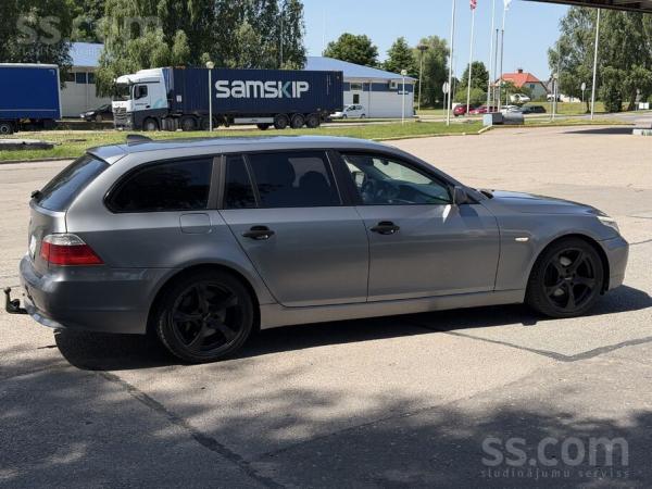 Pelēks BMW 525 2009 Jelgava, ar dzinēja tilpumu 3.00 L un nobraukumu 340 tūkst. km par 3200 €, foto 4 vietnē AUTOMOTO.COM.LV