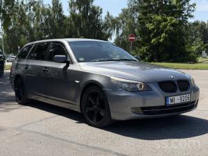 Pelēks BMW 525 2009 Jelgava, ar dzinēja tilpumu 3.00 L un nobraukumu 340 tūkst. km par 3200 €, foto 6 vietnē AUTOMOTO.COM.LV