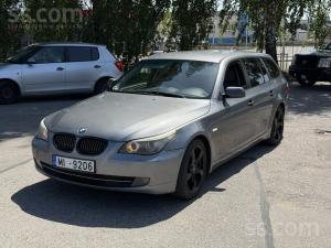 Pelēks BMW 525 2009 Jelgava, ar dzinēja tilpumu 3.00 L un nobraukumu 340 tūkst. km par 3200 €, foto 7 vietnē AUTOMOTO.COM.LV