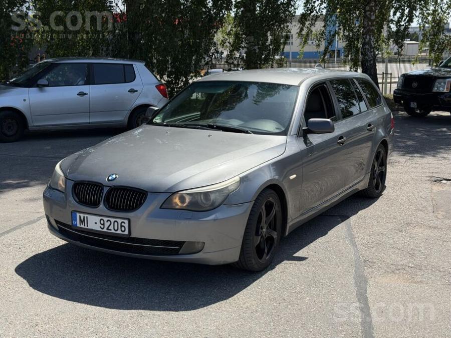 Pelēks BMW 525 2009 Jelgava, ar dzinēja tilpumu 3.00 L un nobraukumu 340 tūkst. km par 3200 €, foto 7 vietnē AUTOMOTO.COM.LV