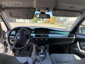 Pelēks BMW 525 2009 Jelgava, ar dzinēja tilpumu 3.00 L un nobraukumu 340 tūkst. km par 3200 €, foto 9 vietnē AUTOMOTO.COM.LV