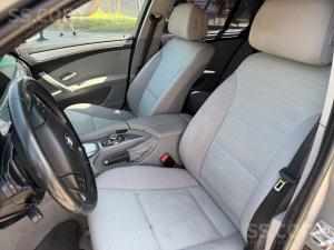 Pelēks BMW 525 2009 Jelgava, ar dzinēja tilpumu 3.00 L un nobraukumu 340 tūkst. km par 3200 €, foto 10 vietnē AUTOMOTO.COM.LV