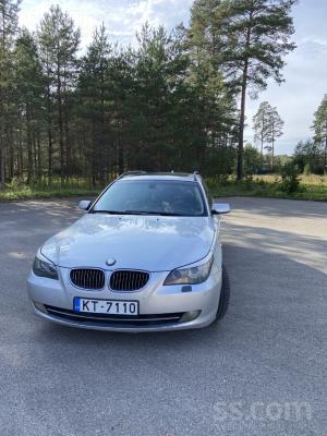 Pelēks BMW 525 2009 Rīga, ar dzinēja tilpumu 3.00 L un nobraukumu 502 tūkst. km par 2300 €, foto  vietnē AUTOMOTO.COM.LV