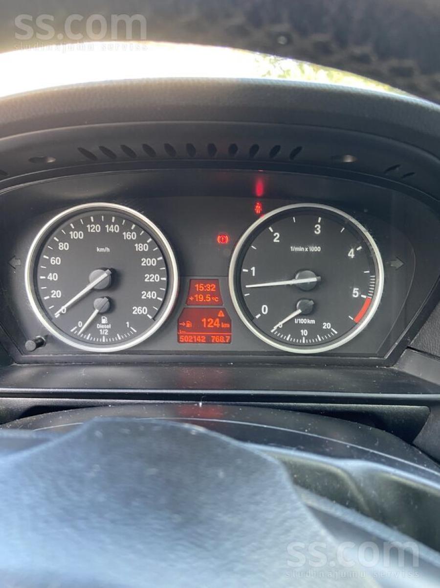 Серый БМВ 525 2009 в Рига, объемом двигателя 3.00 л и пробегом 502 тыс. км за 2300 €, фото 7 на AUTOMOTO.COM.LV