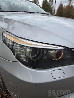 Pelēks BMW 525 2009 Rēzekne, ar dzinēja tilpumu 3.00 L un nobraukumu 502 tūkst. km par 2800 €, foto 3 vietnē AUTOMOTO.COM.LV