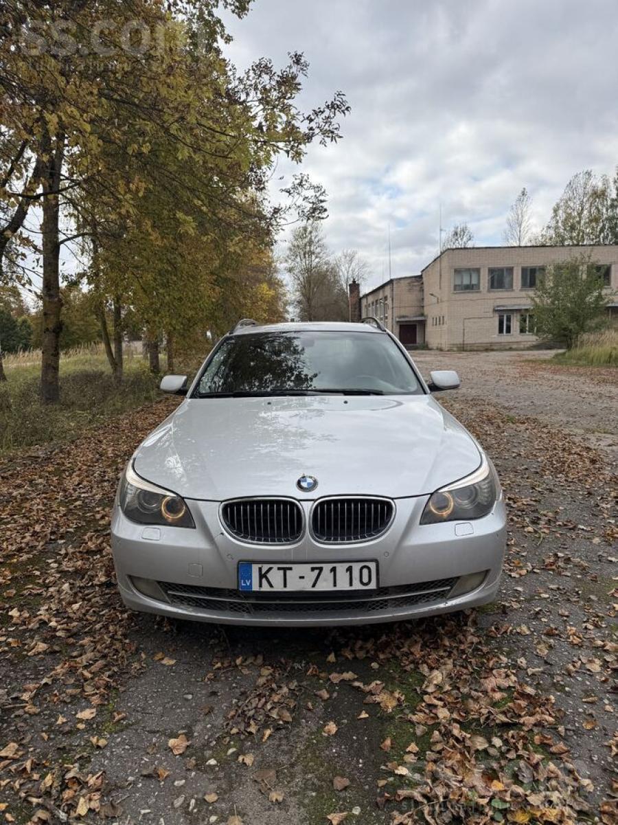 Pelēks BMW 525 2009 Rēzekne, ar dzinēja tilpumu 3.00 L un nobraukumu 502 tūkst. km par 2800 €, foto 4 vietnē AUTOMOTO.COM.LV