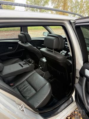 Pelēks BMW 525 2009 Rēzekne, ar dzinēja tilpumu 3.00 L un nobraukumu 502 tūkst. km par 2800 €, foto 6 vietnē AUTOMOTO.COM.LV